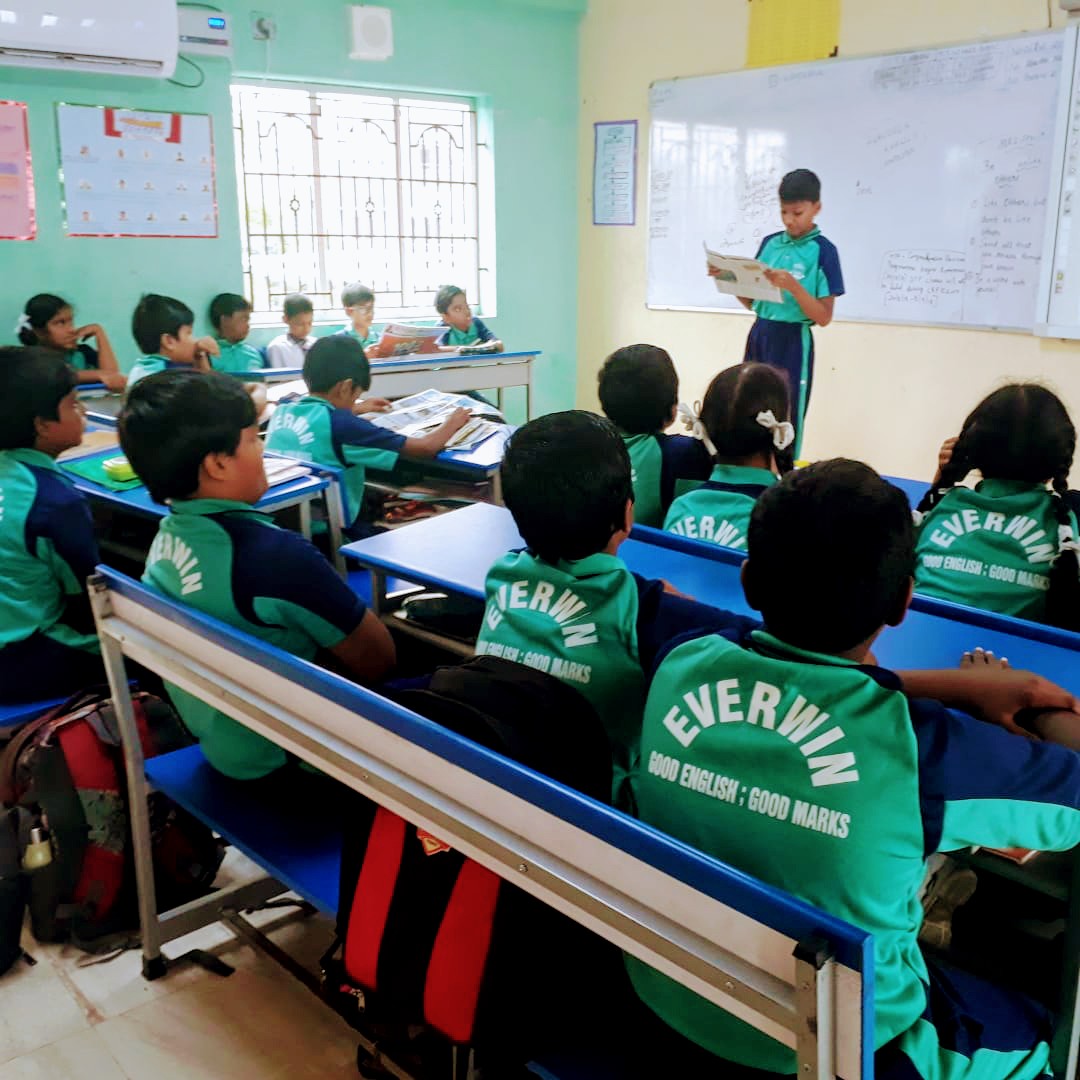 Perambur cbse
